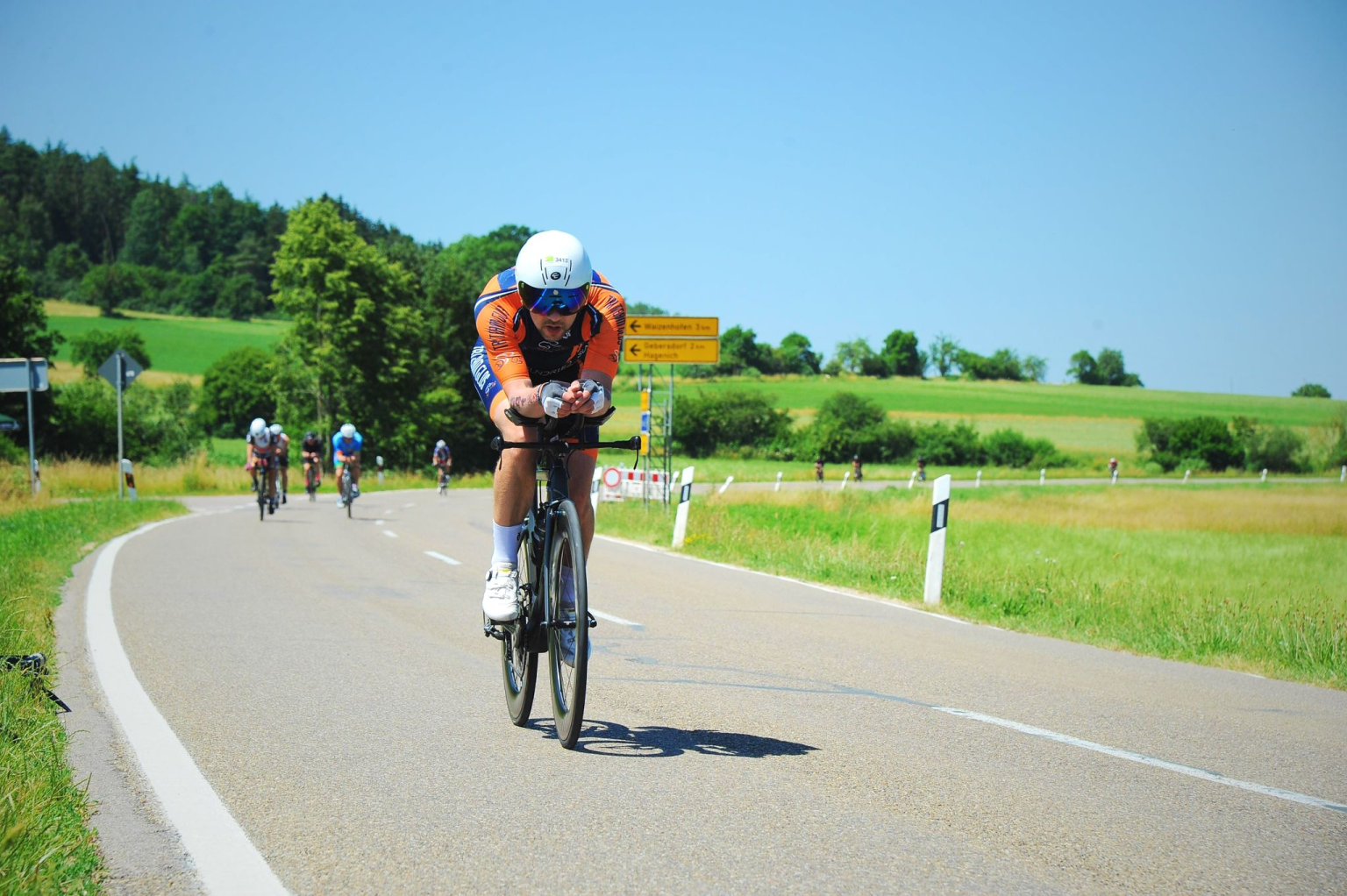 Race Report - Challenge Roth - Tri Team Glos