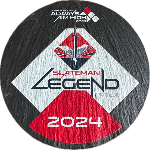 Race Report - Slateman Legend - Tri Team Glos