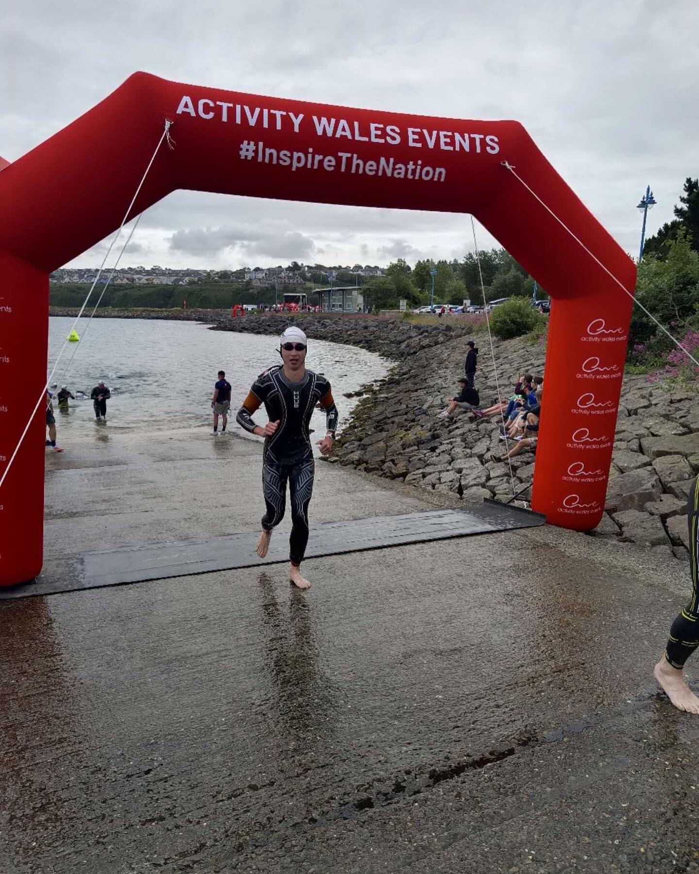 Race Report - Challenge Wales - Tri Team Glos